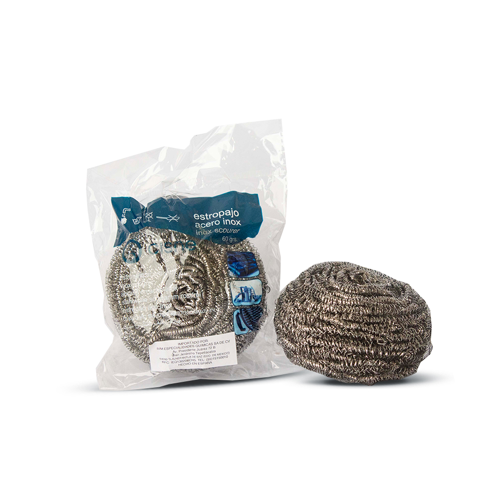 Estropajo inoxidable | HC